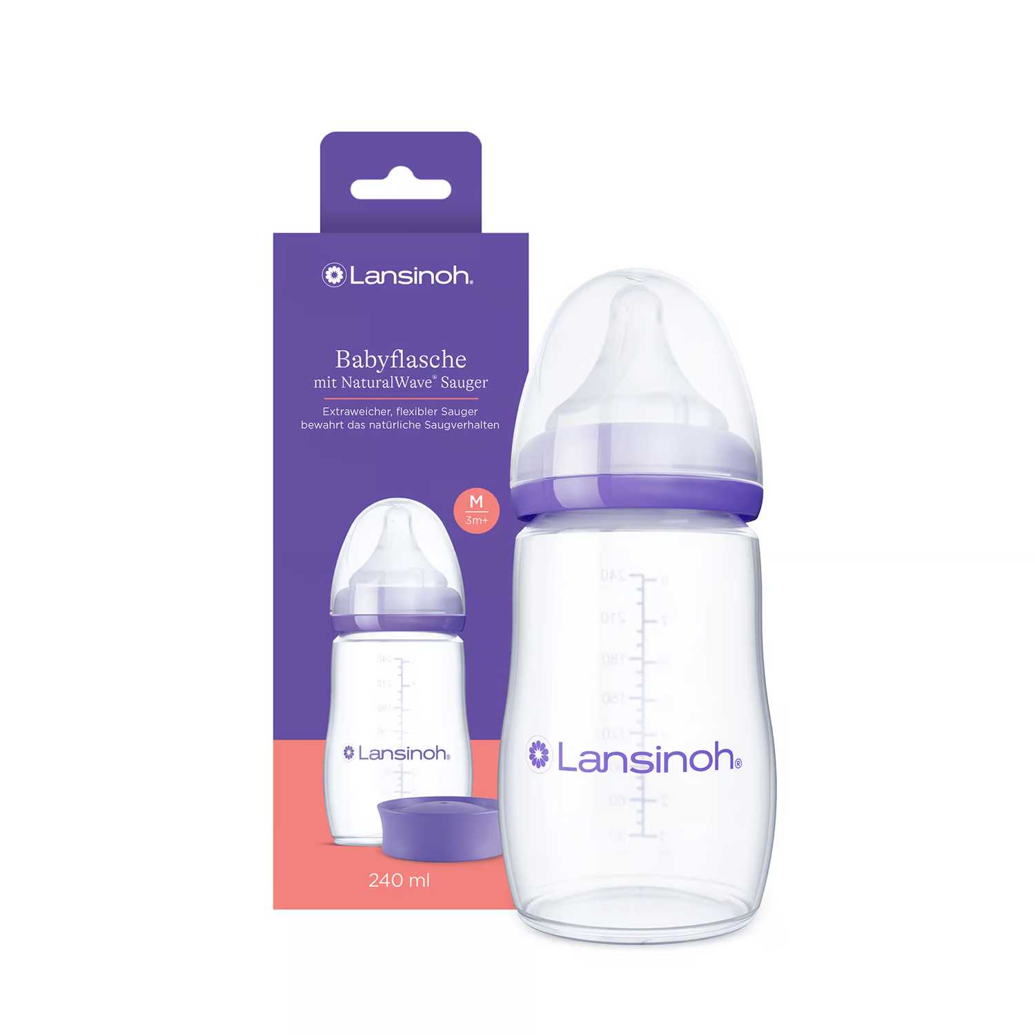 LANSINOH Primo-Lacto Kolostrum Trichter | HIER mit Spritzen