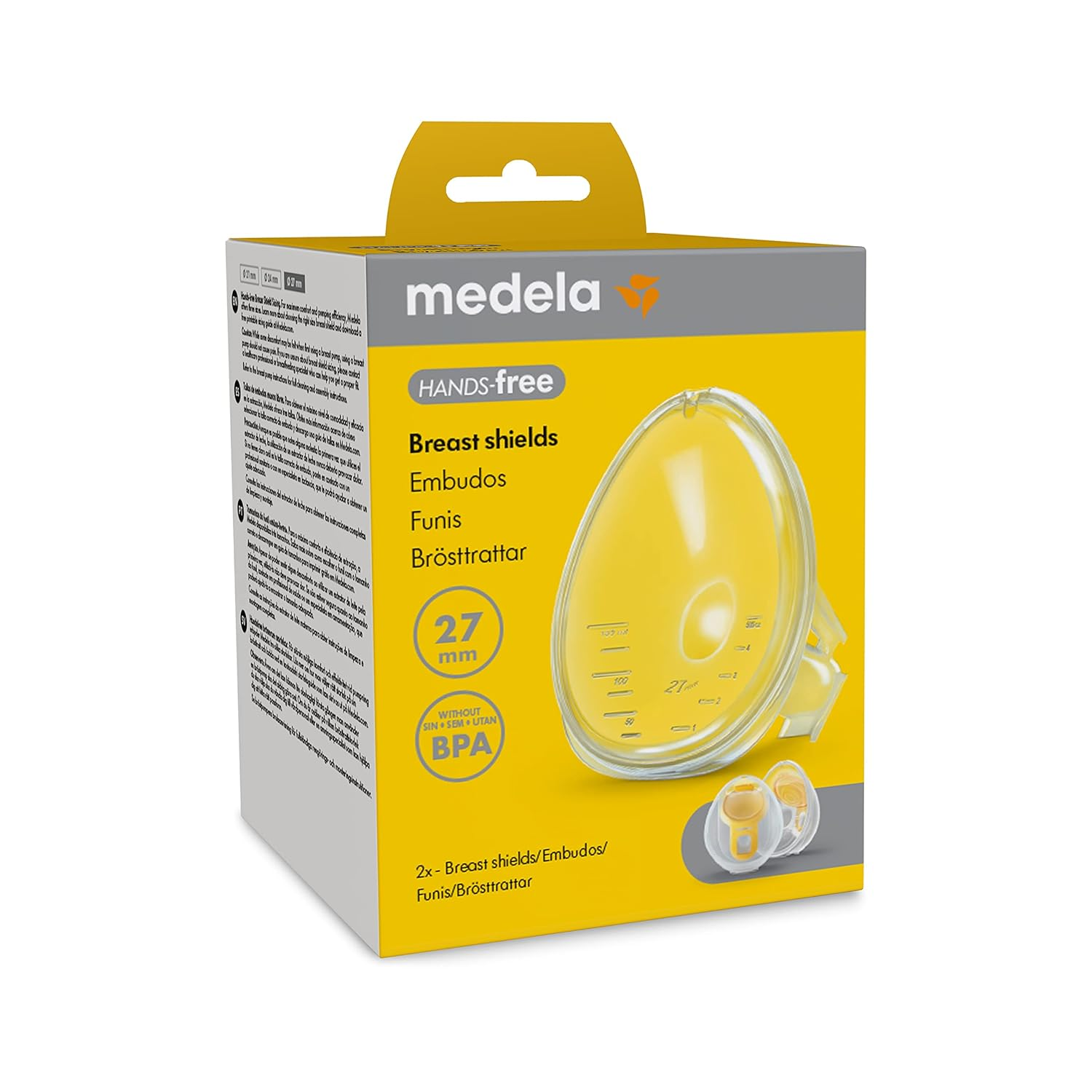 MEDELA Symphony PersonalFit PLUS | Doppelpumpset