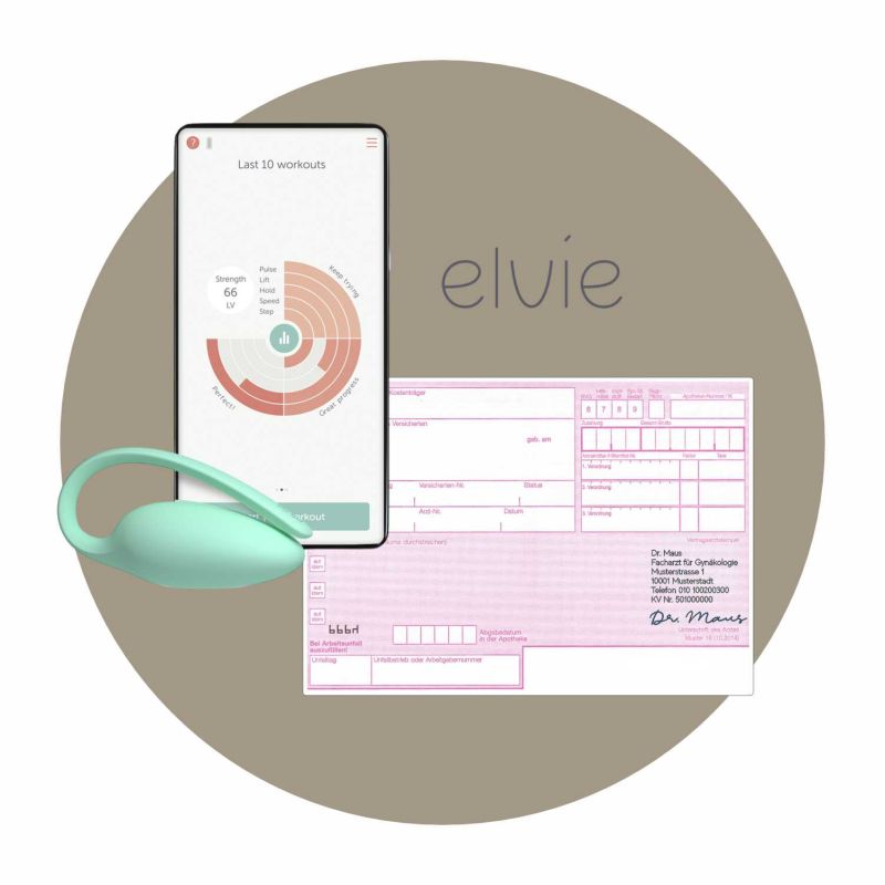 ELVIE Beckenboden Trainer mit Rezept | HIER versandkostenfrei
